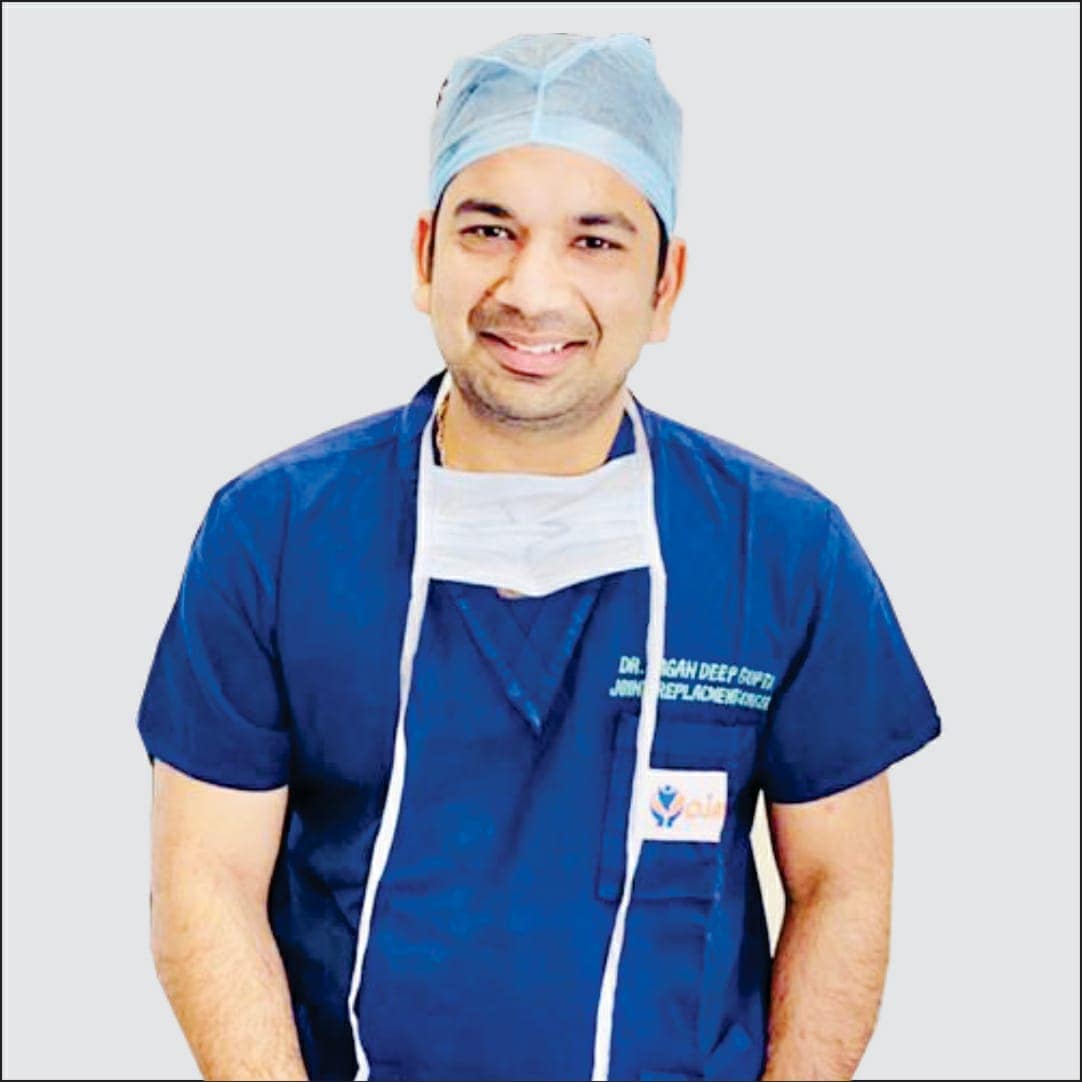 Dr. Gagan Ortho Surgery | Most Renowned Joints Replacement Surgeon